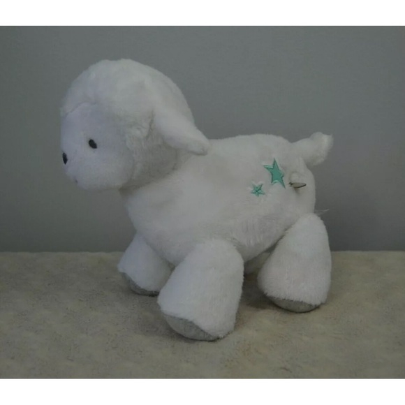 Carter's | Toys | Carters Lamb Sheep Plush Stuffed Animal White Gray ...